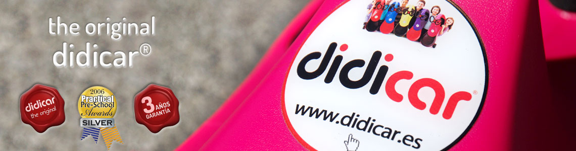 The Original Didicar España: Página oficial. El auténtico correpasillo